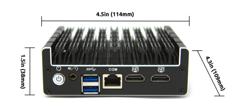 2 Port - Protectli CA
