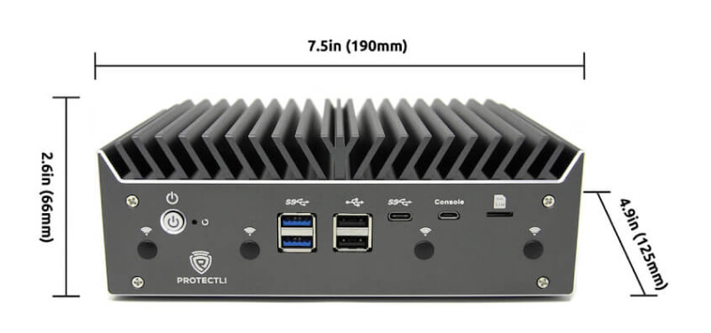 6 Port - Protectli CA