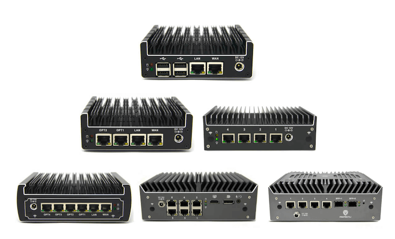 Getting Started - Vault - Protectli CA