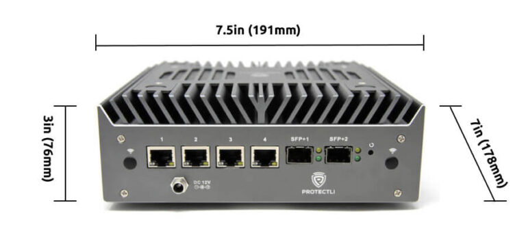 Vault 6-Port - Protectli